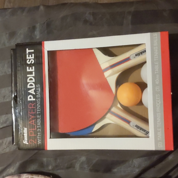 Franklin | Games | Franklin 2 Player Table Tennis Paddles W 3 Table ...